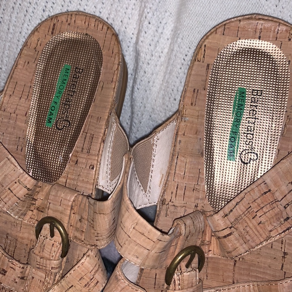 Bare Traps Memory Foam Sandals - Gem